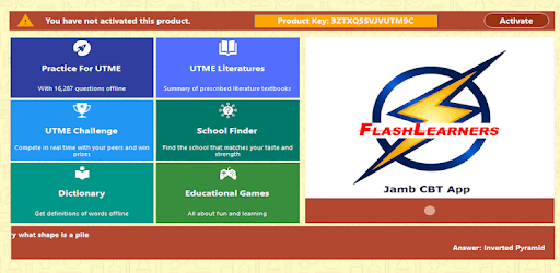 Flashlearners Jamb 2019 for PC - How to Install on Windows PC, Mac