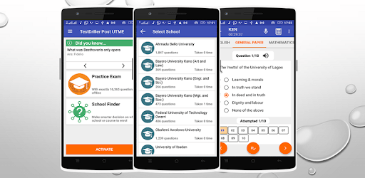 Post JAMB 2018 - TestDriller for PC - How to Install on Windows PC, Mac