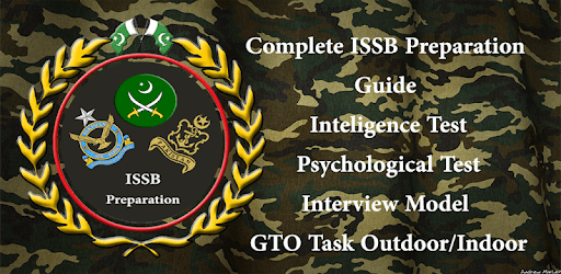 ISSB Preparation Guide/Book to join Forces APK Download For Free