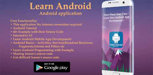 Learn Android: App Development, Tutorials&Examples for PC - How to Install on Windows PC, Mac