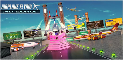 Airplane Flying Pilot Simulator for PC - How to Install on Windows PC, Mac