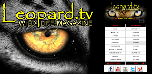 Leopard.tv Wildlife Magazine for PC - How to Install on Windows PC, Mac