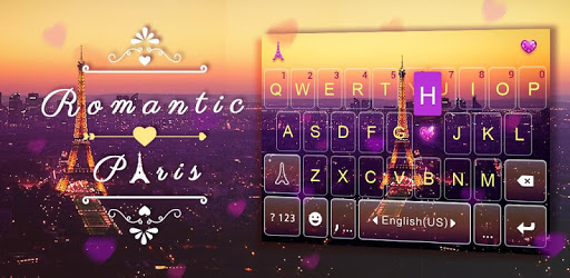 Romantic Paris Kika Keyboard for PC - How to Install on Windows PC, Mac