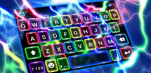 Color Flash Lightning Keyboard Theme for PC - How to Install on Windows ...