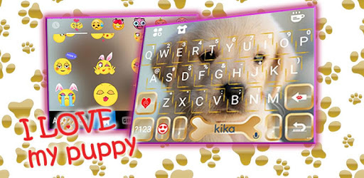 Cuteness Puppy Keyboard Theme for PC - How to Install on Windows PC, Mac