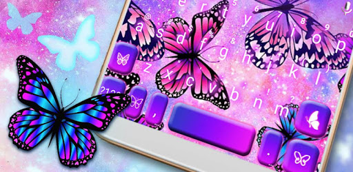 Galaxy Butterfly Keyboard Theme for PC - How to Install on Windows PC, Mac