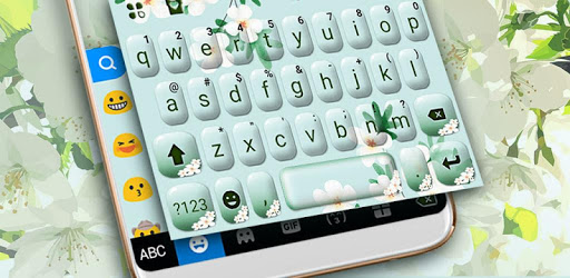 Girly Charming Floral Keyboard Theme for PC - How to Install on Windows ...