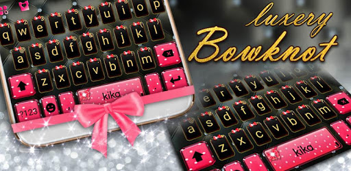 Girly Pink Bow Keyboard Theme for PC - How to Install on Windows PC, Mac