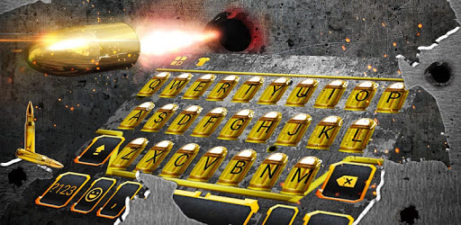 Gun Bullet Battle Keyboard Theme for PC - How to Install on Windows PC, Mac