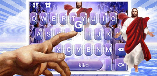 Jesus Christ Keyboard Theme APK Download For Free