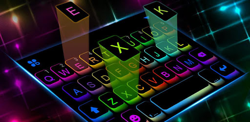 Led Colorful Keyboard Theme for PC - How to Install on Windows PC, Mac
