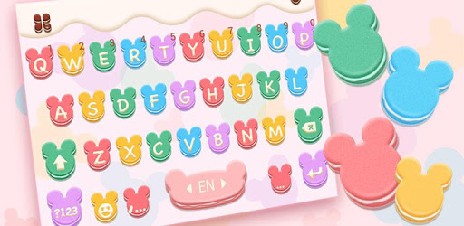 Tasty Mickey Macaroon Keyboard for PC - How to Install on Windows PC, Mac