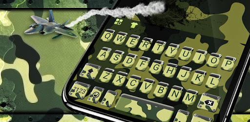 Military Green Camo Keyboard Theme for PC - How to Install on Windows ...