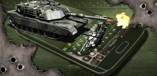 Military Tanks Fire Keyboard Theme for PC - How to Install on Windows ...