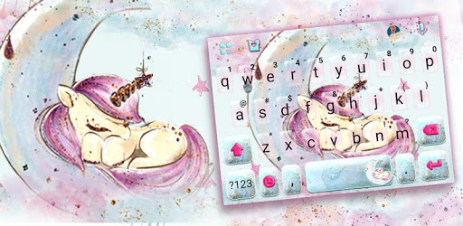 Moon Unicorn Keyboard Theme for PC - How to Install on Windows PC, Mac