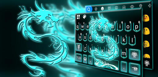 Neon Blue Dragon Keyboard Theme for PC - How to Install on Windows PC, Mac
