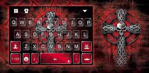 Neon Red Cross Keyboard Theme for PC - How to Install on Windows PC, Mac
