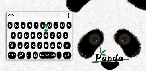 Cute Panda Keyboard Theme APK Download For Free