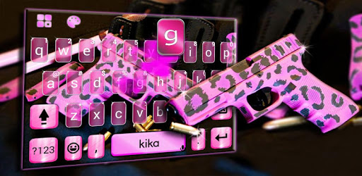 Pink Girly Gun Keyboard Theme for PC - How to Install on Windows PC, Mac