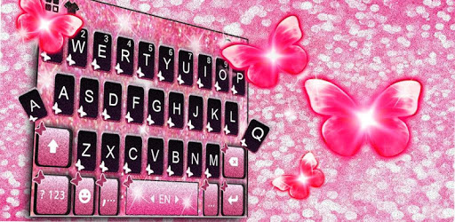 Pinky Butterfly Keyboard Theme for PC - How to Install on Windows PC, Mac