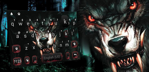 Fierce Scary Wolf Keyboard Theme for PC - How to Install on Windows PC, Mac