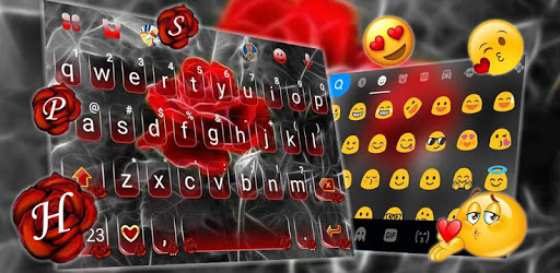 Smoky Red Rose Keyboard Theme for PC - How to Install on Windows PC, Mac