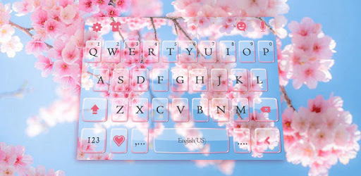 Spring Sakura Blossom Keyboard Theme for PC - How to Install on Windows ...