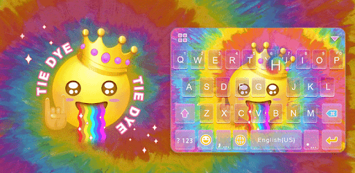 Tie Dye Keyboard Theme for PC - How to Install on Windows PC, Mac
