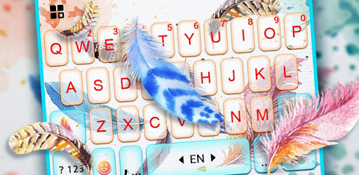Watercolor Lite Feather Keyboard Theme for PC - How to Install on ...