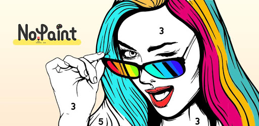 No.Paint - Relaxing Coloring games for PC - How to Install on Windows ...