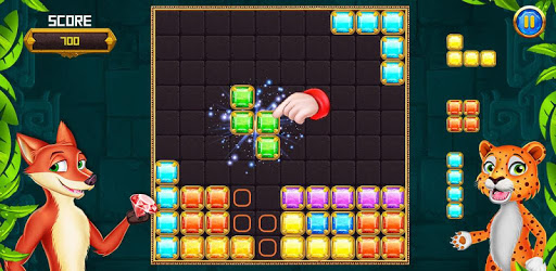 Jewels Jungle Treasure - Block Puzzle Hexa APK Download For Free