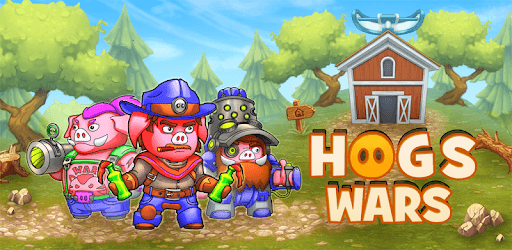 Hogs Wars TD - Defence of barn APK Download For Free