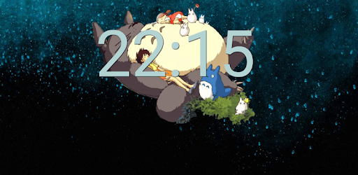 Totoro Clock Widget for PC - How to Install on Windows PC, Mac