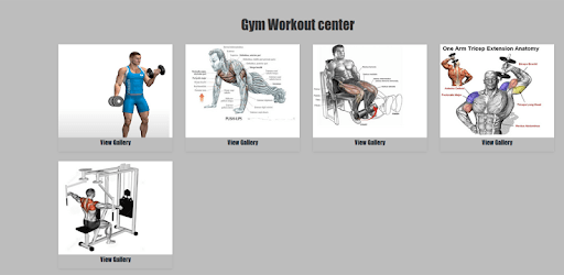 GYM Work Out Center and (Body Building) for PC - How to Install on ...