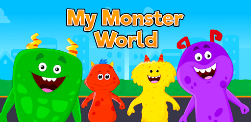 My Monster World - Town Play Games for Kids for PC - How to Install on ...
