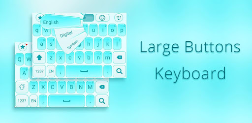 Large buttons keyboard for PC - How to Install on Windows PC, Mac