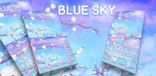 Blue Sky GO Keyboard for PC - How to Install on Windows PC, Mac