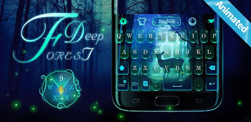 Deep Forest GO Keyboard Animated Theme for PC - How to Install on ...