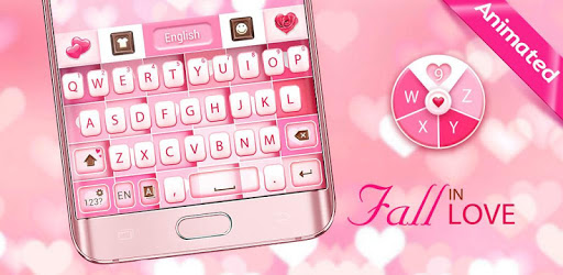 Fall In Love GO Keyboard Animated Theme for PC - How to Install on ...