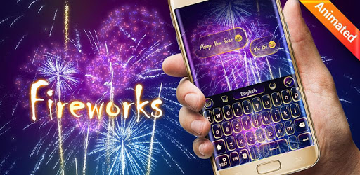 Fireworks GO Keyboard Animated Theme for PC - How to Install on Windows ...