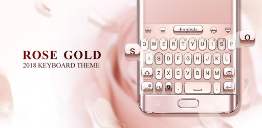 Rose Gold 2018 GO Keyboard Theme for PC - How to Install on Windows PC, Mac