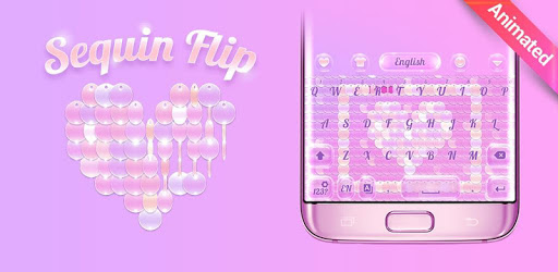 Sequin Flip GO Keyboard Animated Theme for PC - How to Install on ...
