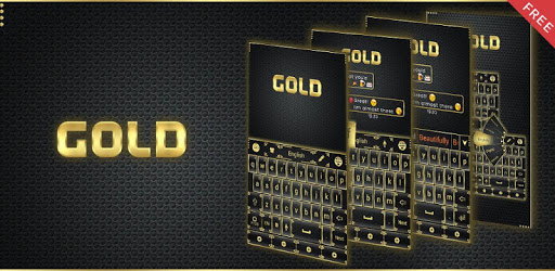 Gold Emoji GO Keyboard Theme for PC - How to Install on Windows PC, Mac