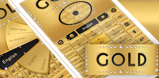 Gold Luxury Go Keyboard Theme for PC - How to Install on Windows PC, Mac