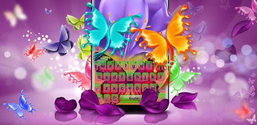 Colorful Butterfly Keyboard for PC - How to Install on Windows PC, Mac