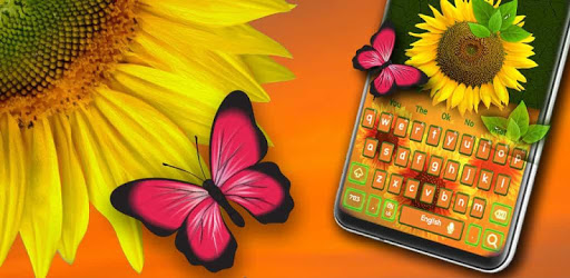 Orange Sunflower Keyboard for PC - How to Install on Windows PC, Mac