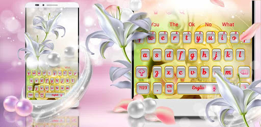 White Pearls Keyboard for PC - How to Install on Windows PC, Mac