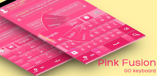 GO Keyboard Pink Fusion Theme for PC - How to Install on Windows PC, Mac