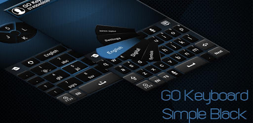GO Keyboard Simple Black Theme for PC - How to Install on Windows PC, Mac