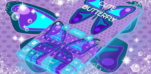 Cute Butterfly Keyboard APK Download For Free